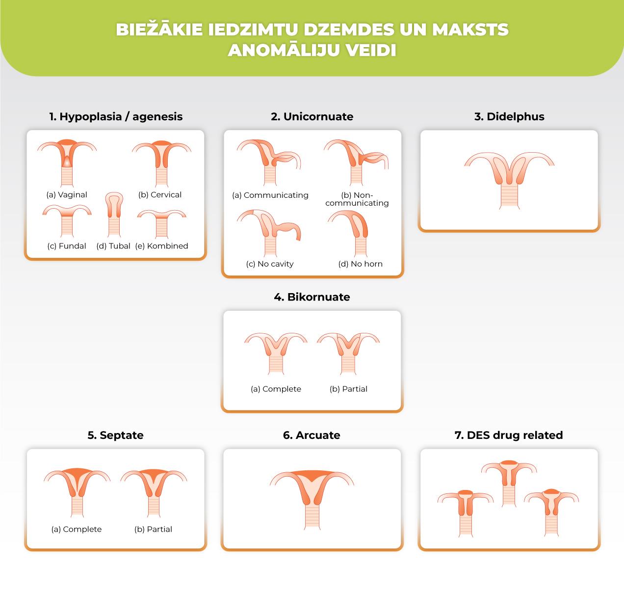 Iedzimtas iekšējo dzimumorgānu anomālijas